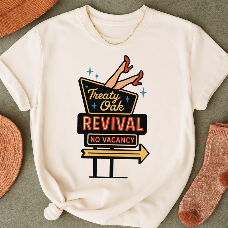 Treaty Oak Revival Svg Png - Etsy