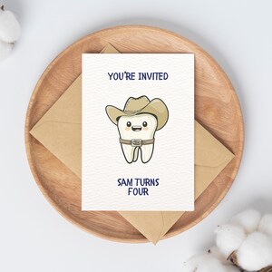 Kawaii Cowboy Tooth Clipart: Western Png Designs (digital Download) - Etsy
