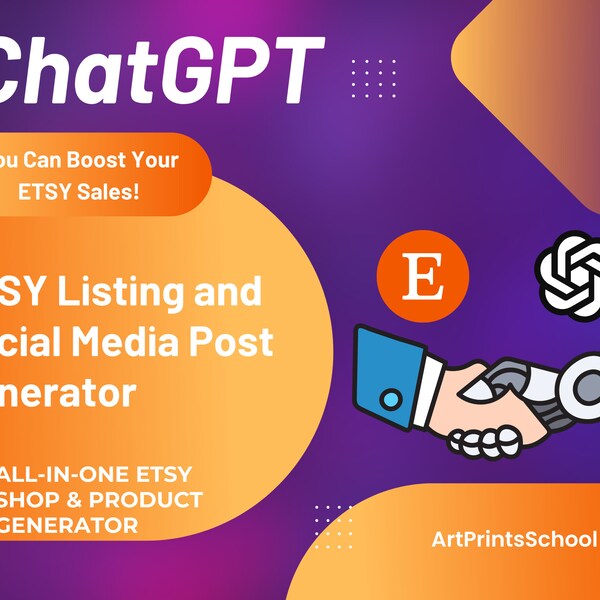 Chatgpt - Etsy