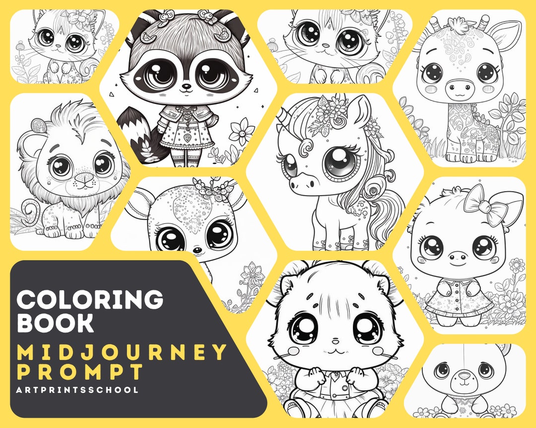 Pet Store Coloring Pages