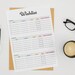 Editable Wishlist Tracker Printable: Shopping & Gift List (PDF) - Etsy