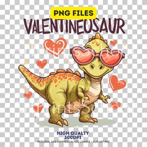 Dinosaur Valentine Clipart, Valentine Clipart, Valentineosaur Heart Png ...