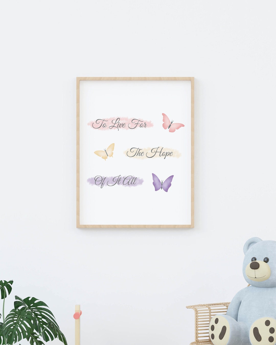 Impresión con la letra de Taylor Swift: Folklore August, arte mural ...