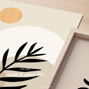 Frame Mockup Flat Lay 8x10 | Stylish Lying Frame Mockup | Minimalist ...