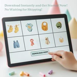 Baby Clothes Clipart PNG Bundle – 3D Isometric Baby Onesies, Bibs ...