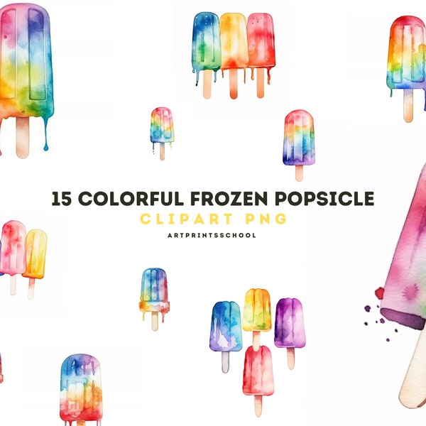 Popsicle Stick Clipart - Etsy