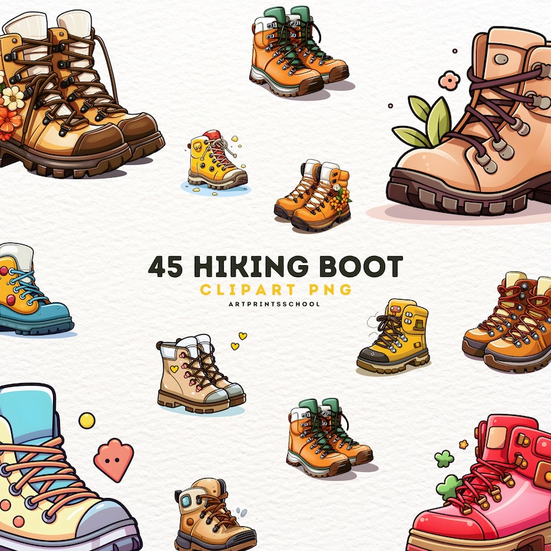 Boot Clipart - Etsy