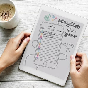 Printable Playlist Tracker: Wedding Song Log (PDF) - Etsy