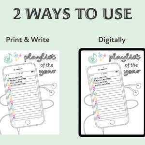 Printable Playlist Tracker: Wedding Song Log (PDF) - Etsy