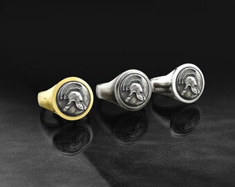 Spartan Ring | Etsy