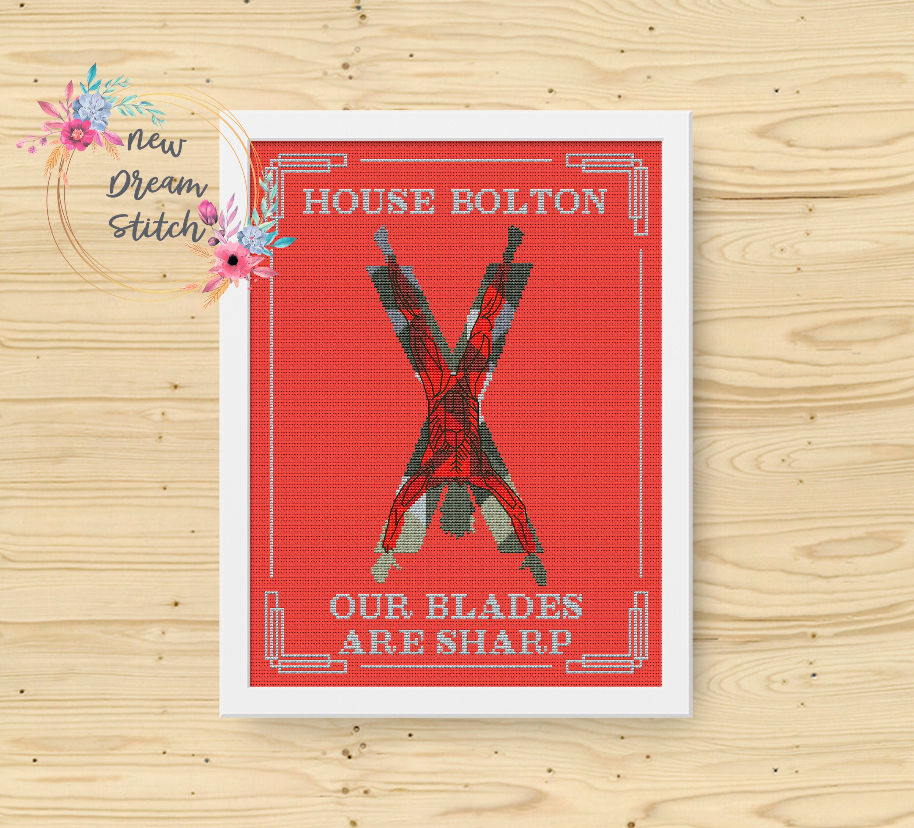 Game Of Thrones House Sigils Bolton