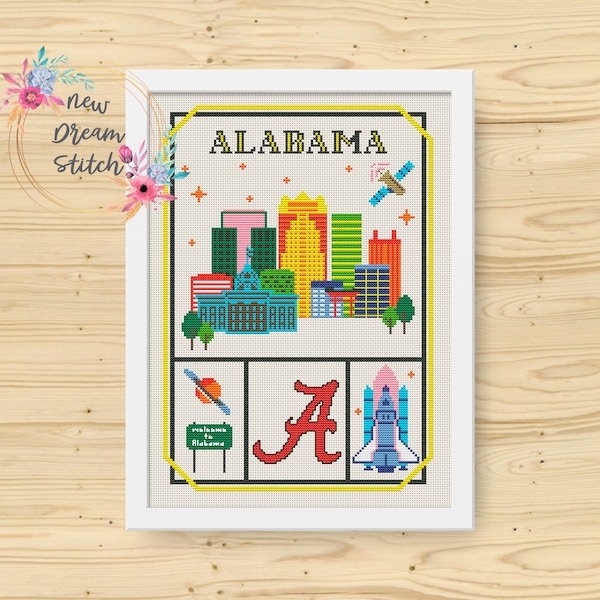 Alabama Crosses - Etsy