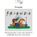 Friends Cross Stitch Pattern Funny TV Show Cross Stitch - Etsy Canada