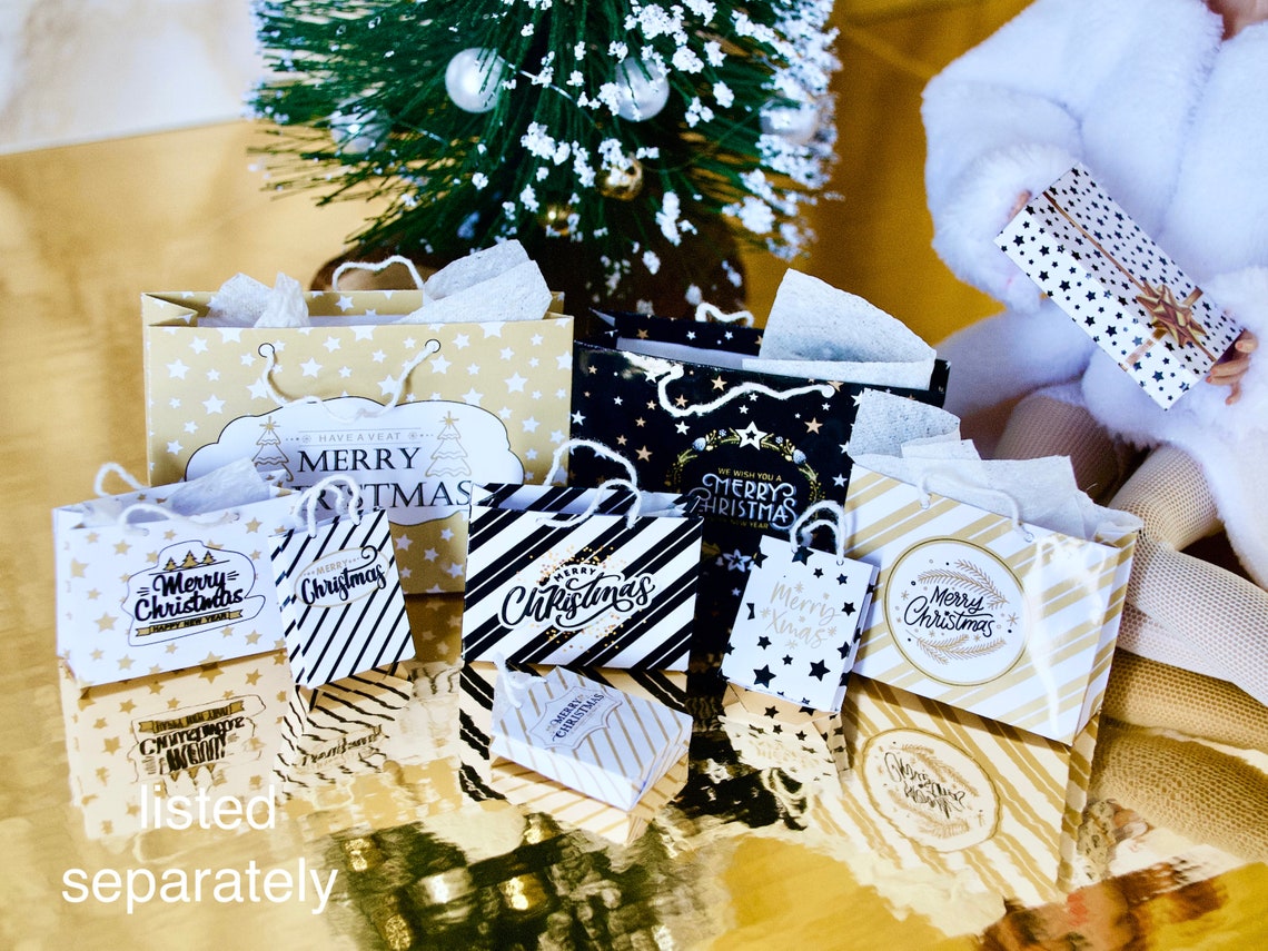 42 Bundle Dollhouse Christmas Gift Boxes Set Openable 1:6 1/3 - Etsy