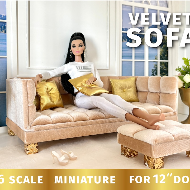 1/6 Scale Doll House Furniture - Etsy