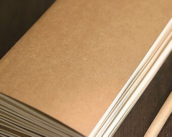 Kraft Paper Journal | Etsy