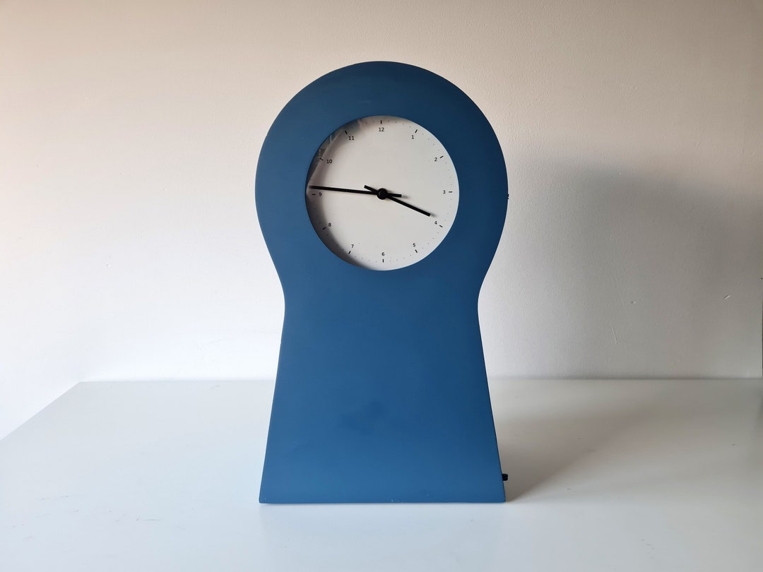 IKEA PS Clock XL by Eriksson 1995 Cabinet Wall or Table - Etsy