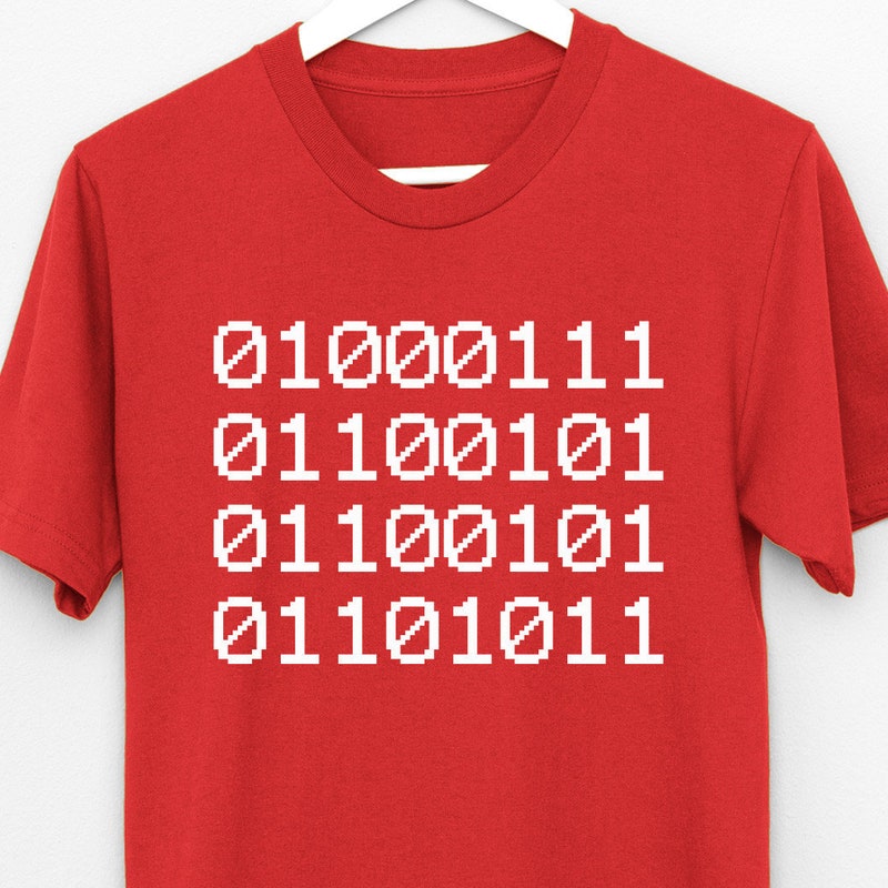 Coding Shirt - Etsy