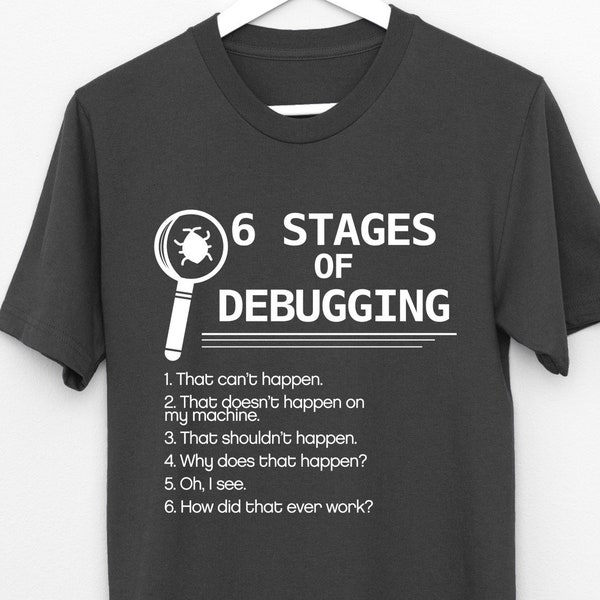 Programmer Tshirt Etsy Uk