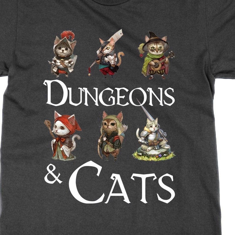 Dungeons and Dragons Shirt - Etsy