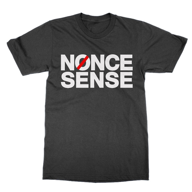 Nonce Sense T Shirt Brass Eye Comedy TV Teleivision Nonsense - Etsy