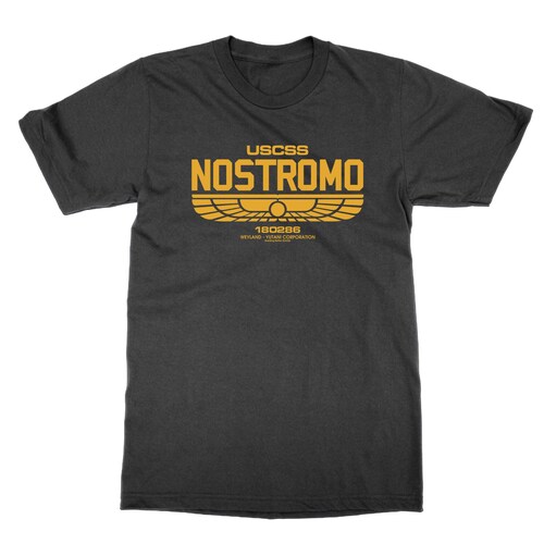 Alien Inspired USCSS Nostromo T-shirt - Etsy