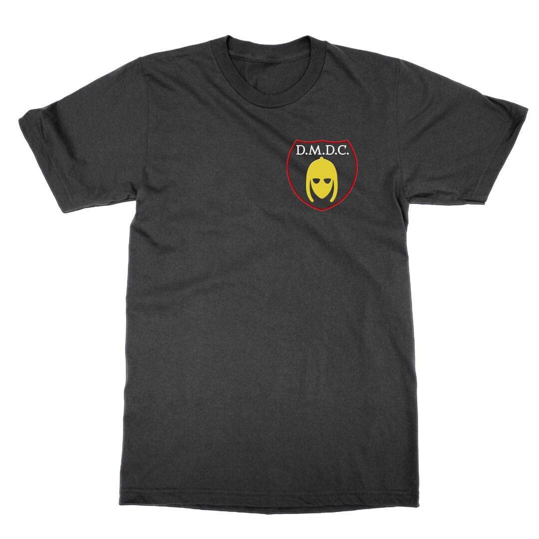 Dedectorists DMDC Badge T Shirt, Television Metal Detector Detecting ...