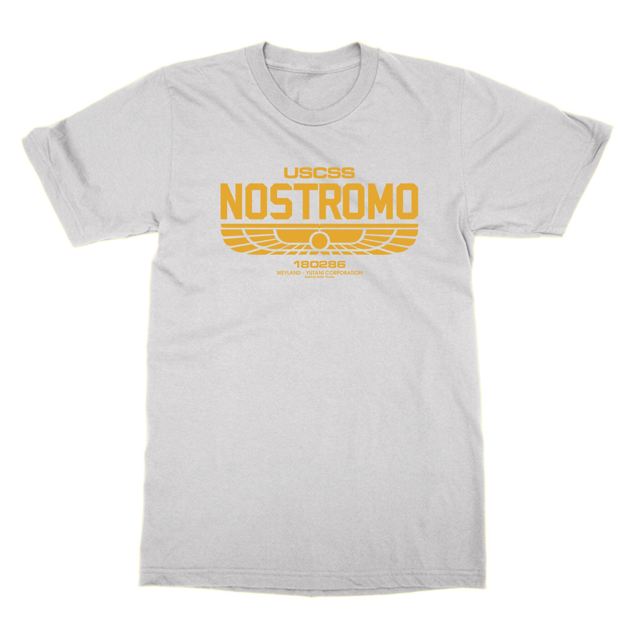 USCSS Nostromo T Shirt Alien Sci Fi Unisex Black Tshirt | Etsy