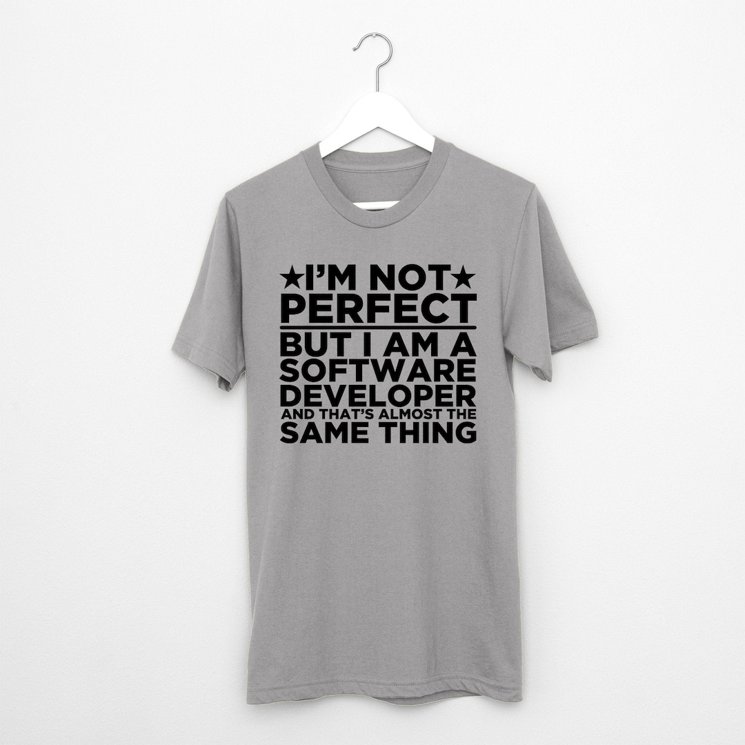 Funny Software Developer T-shirt, Coding Coder Geek Nerd - Etsy