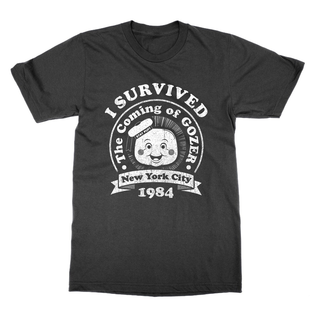 I Survived the Coming of Gonzo T Shirt, Ghost Film Movie Fan Tee Funny ...
