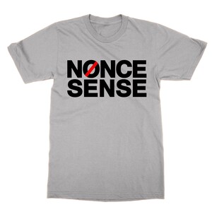 Nonce Sense T Shirt, Brass Eye Comedy TV Teleivision Nonsense Present ...