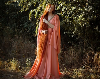 Pre Raphaelite Dress | Etsy