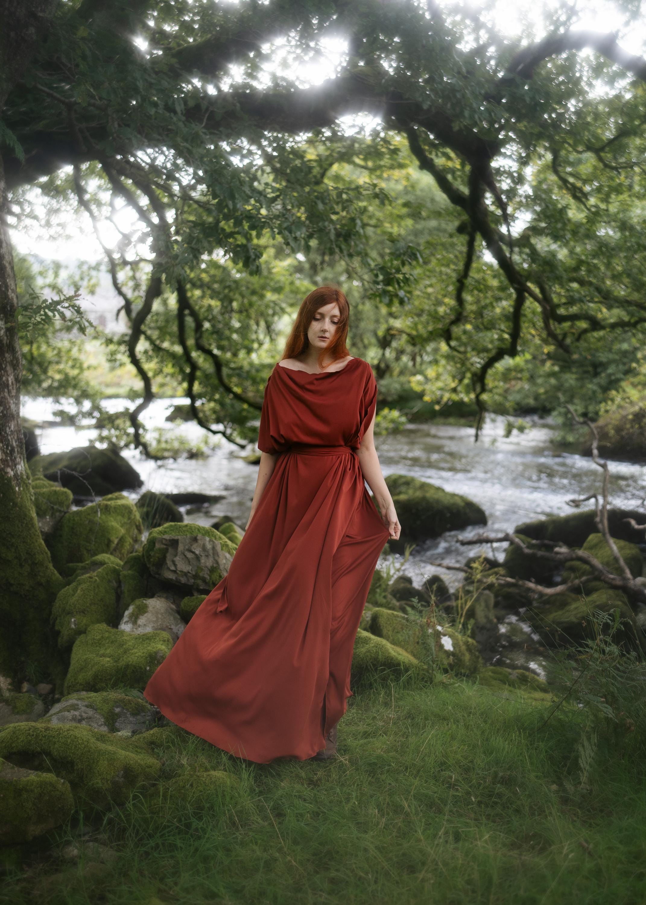 Witch Dress "hestia" Chiton - Etsy