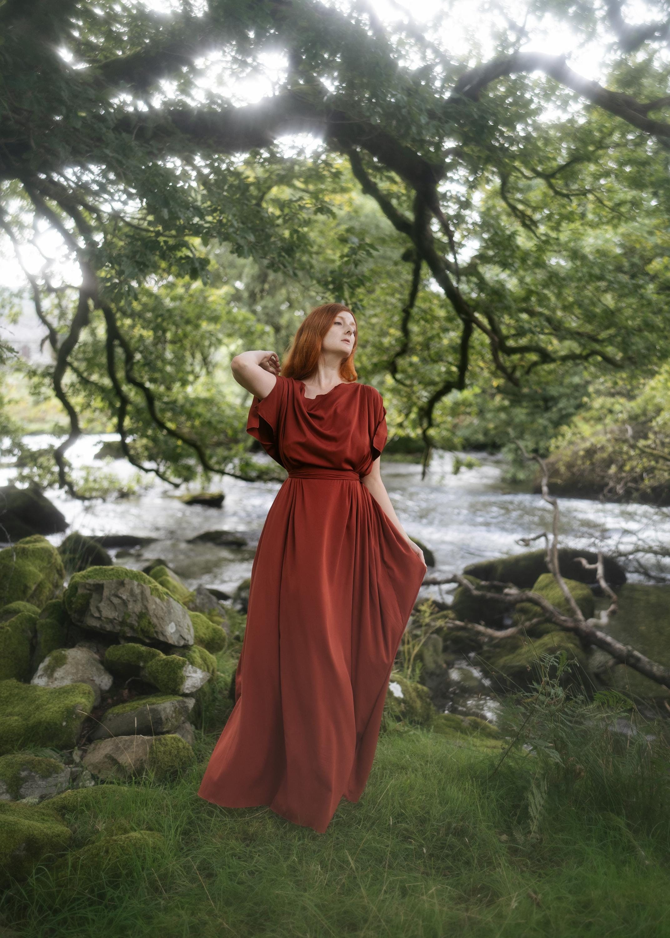 Witch Dress "hestia" Chiton - Etsy