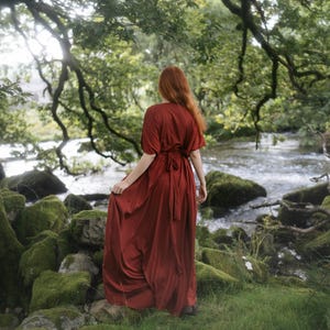 Witch Dress "hestia" Chiton - Etsy
