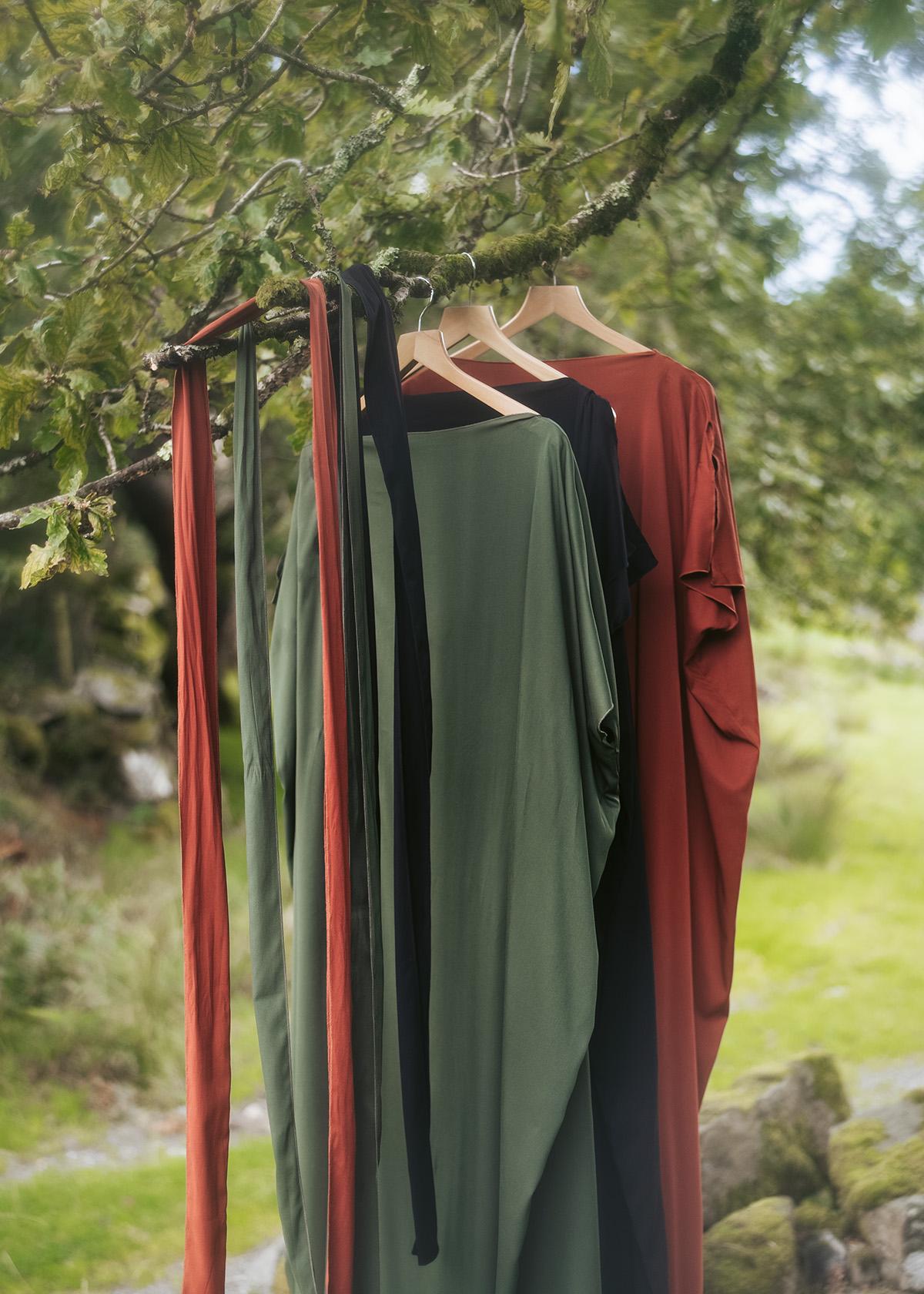 Witch Dress "nyx" Chiton Medieval - Etsy