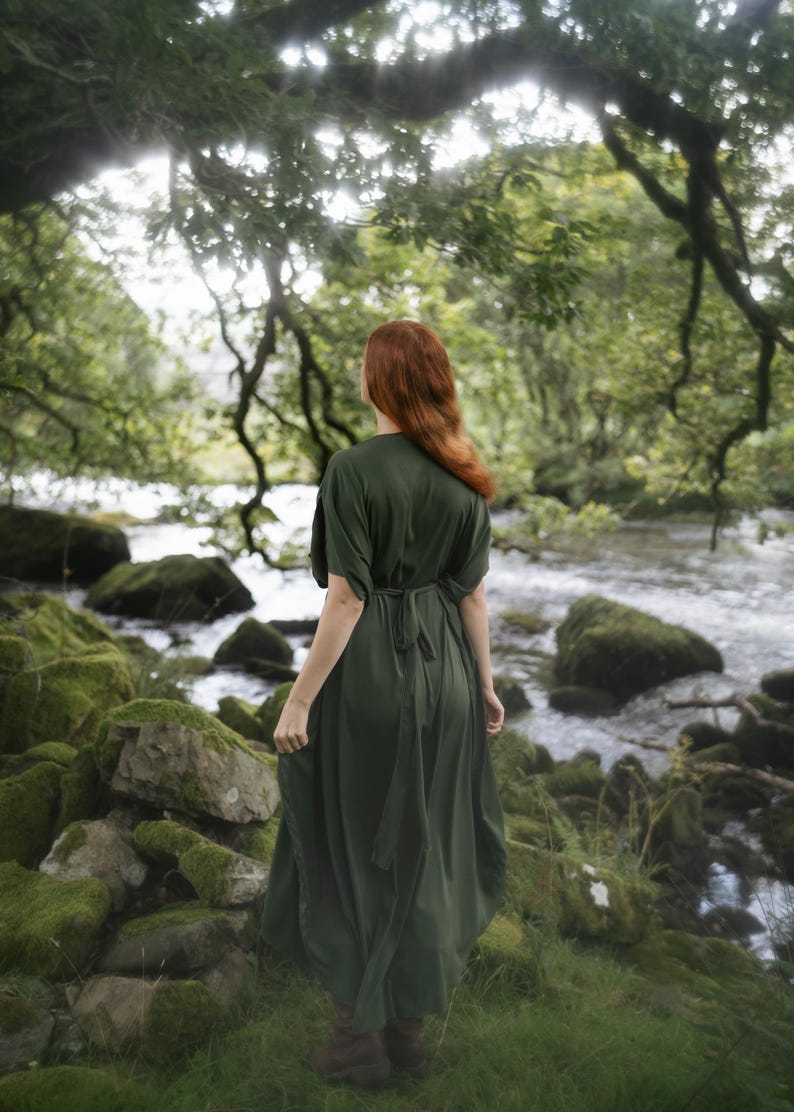 Witch Dress "gaia" Chiton - Etsy