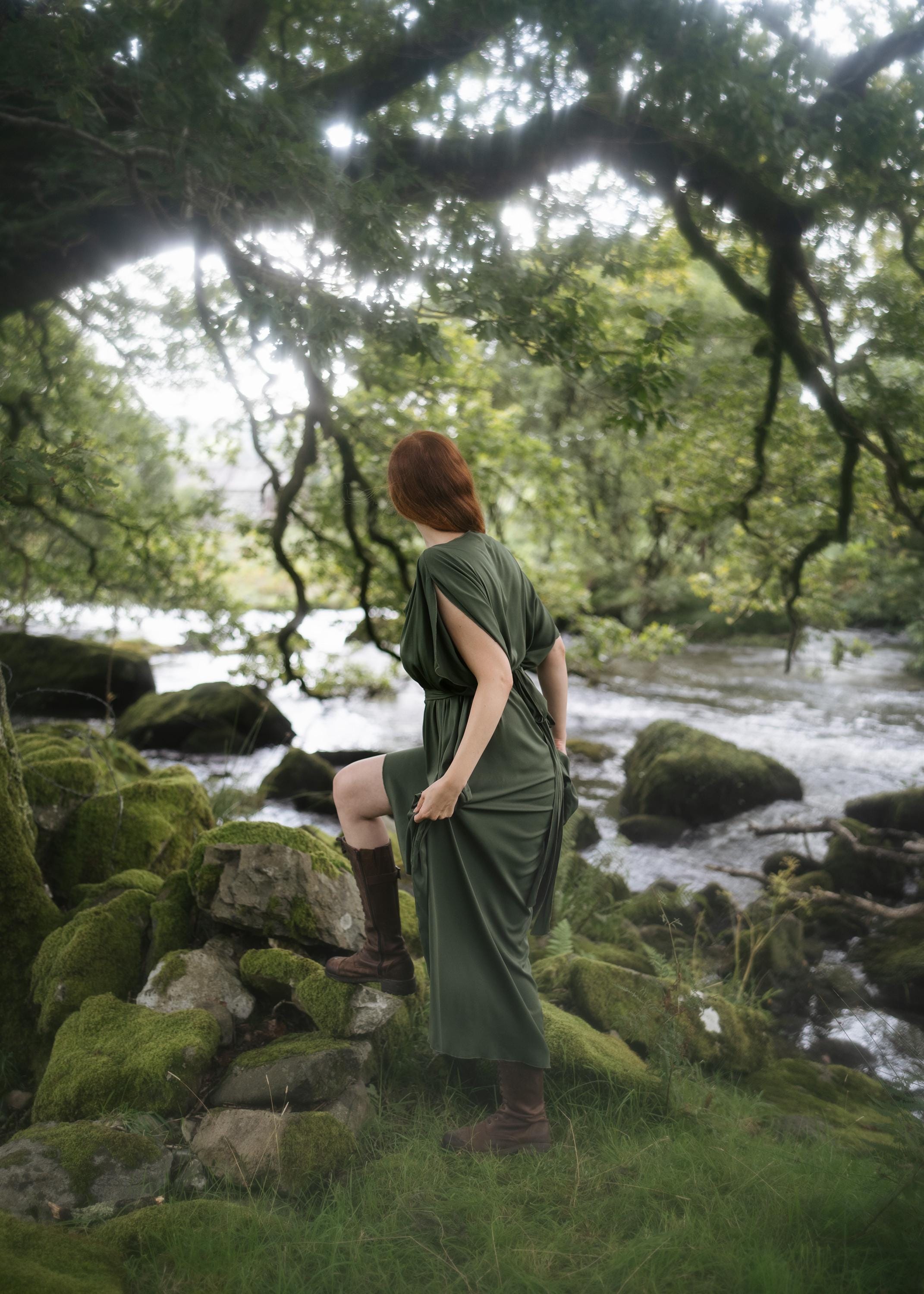 Witch Dress "gaia" Chiton - Etsy