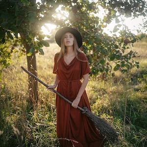 Witch Dress "hestia" Chiton - Etsy