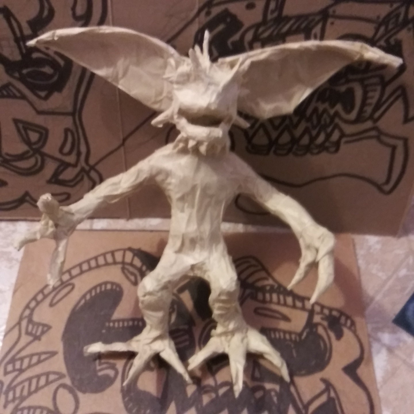 Custom Masking Tape Gremlin Custom Built in Masking Tape. - Etsy