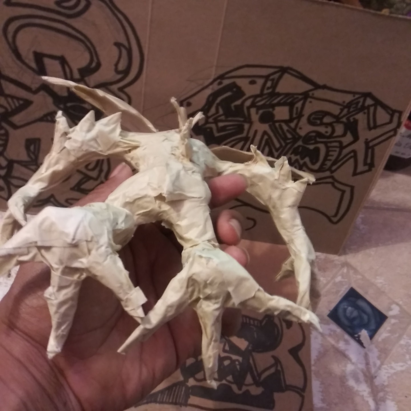 Custom Masking Tape Gremlin Custom Built in Masking Tape. - Etsy