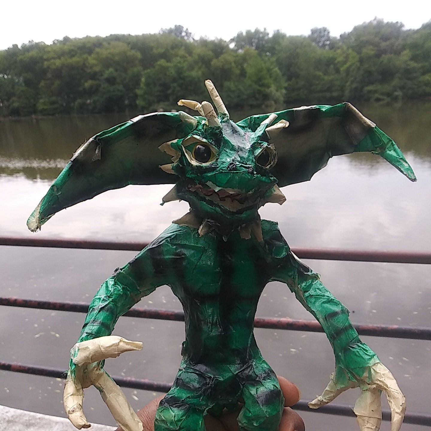 Custom Masking Tape Gremlin Custom Built in Masking Tape. - Etsy