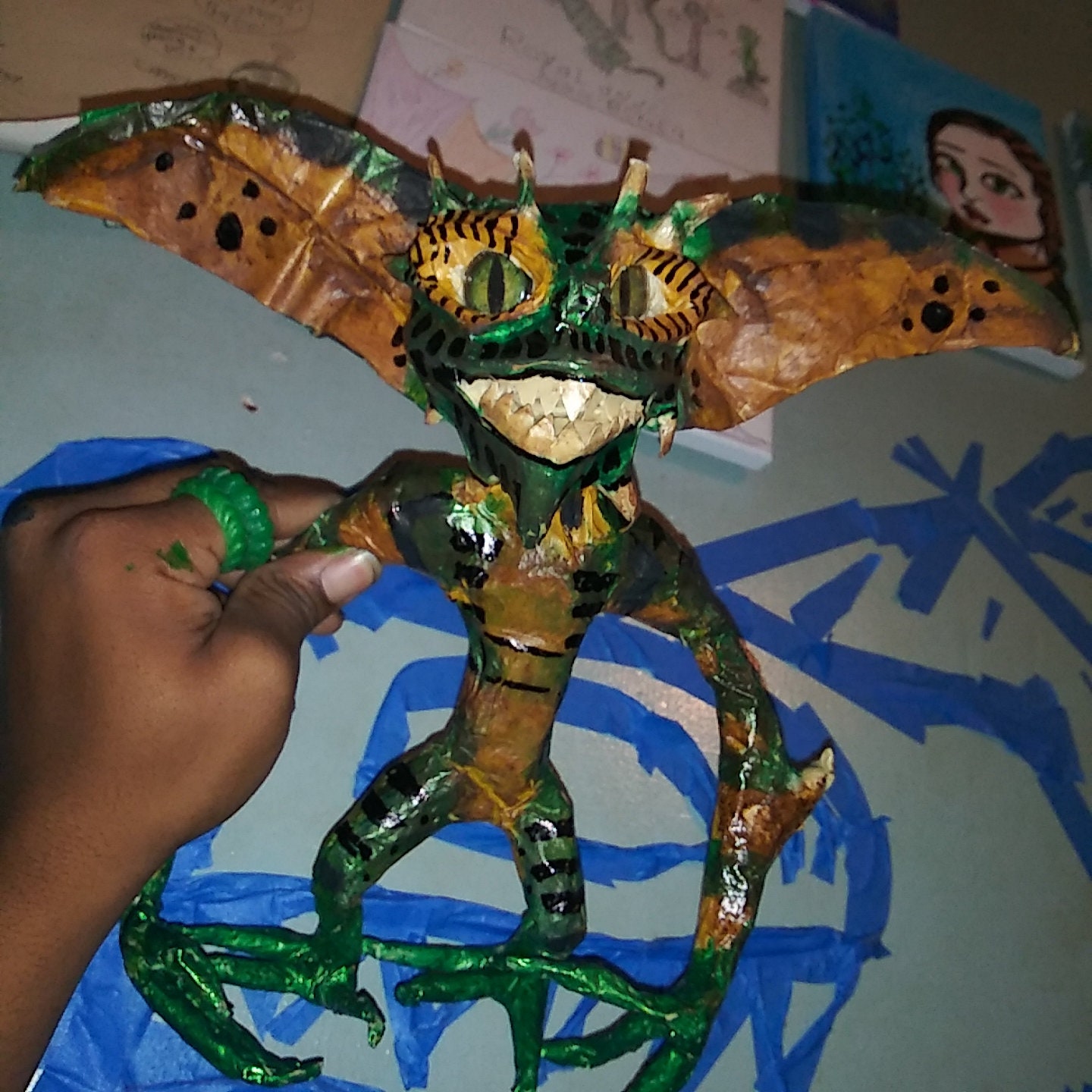 Vegetable Gremlin Figure