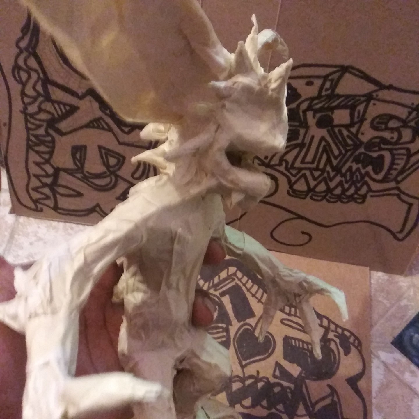 Custom Masking Tape Gremlin Custom Built in Masking Tape. - Etsy