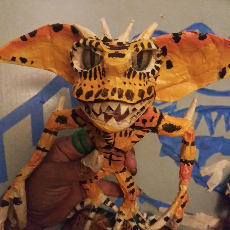 Custom Masking Tape Gremlin Custom Built in Masking Tape. - Etsy