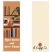 Read & Grow Bookmark African American Gifts Plants and - Etsy
