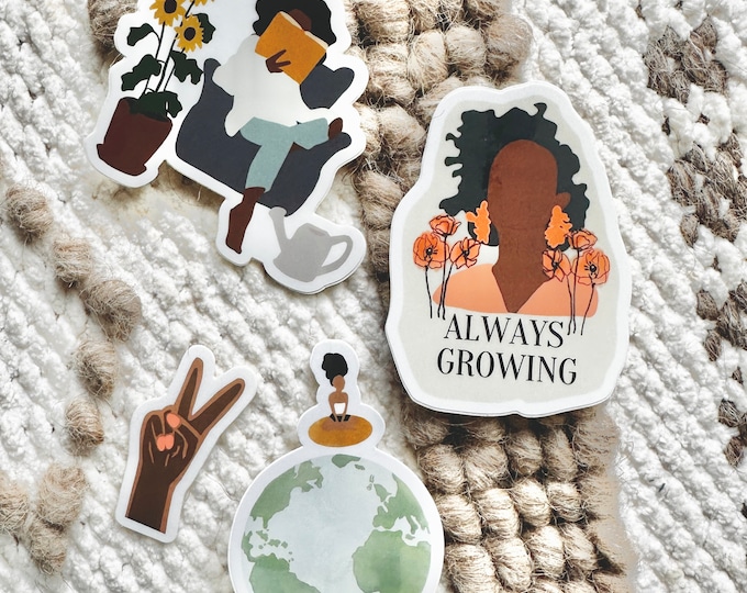 Sticker Pack | Laptop Sticker Bottle MacBook Decal| Vinyl Sticker Pack ...