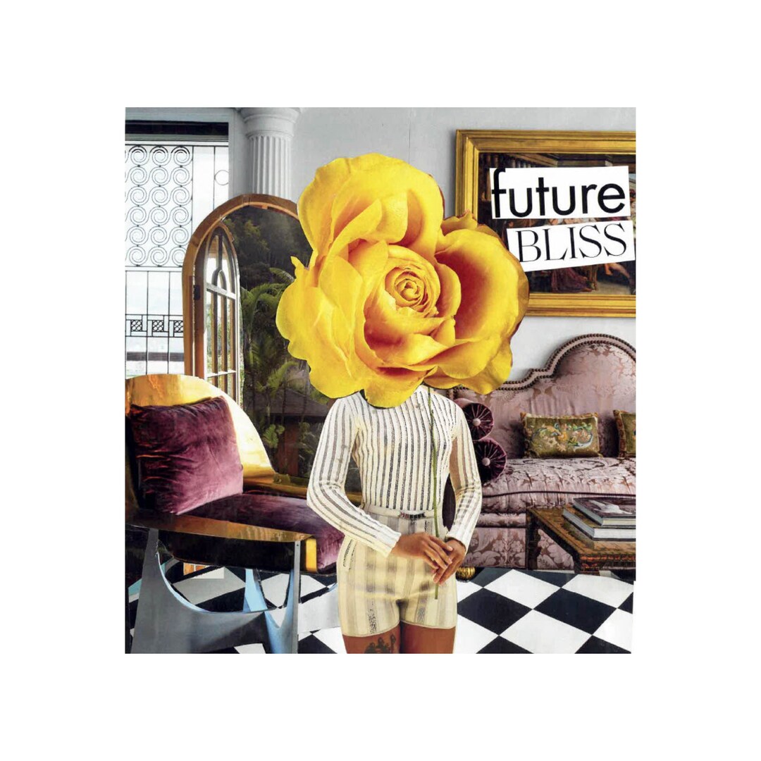 Collage Print | Black Girl Art |art Print | Afro Art | Melanin Art ...