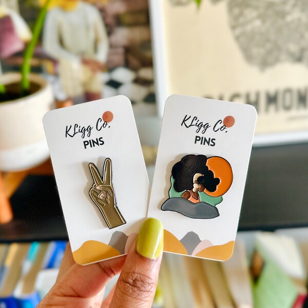 Designer Pins - Etsy