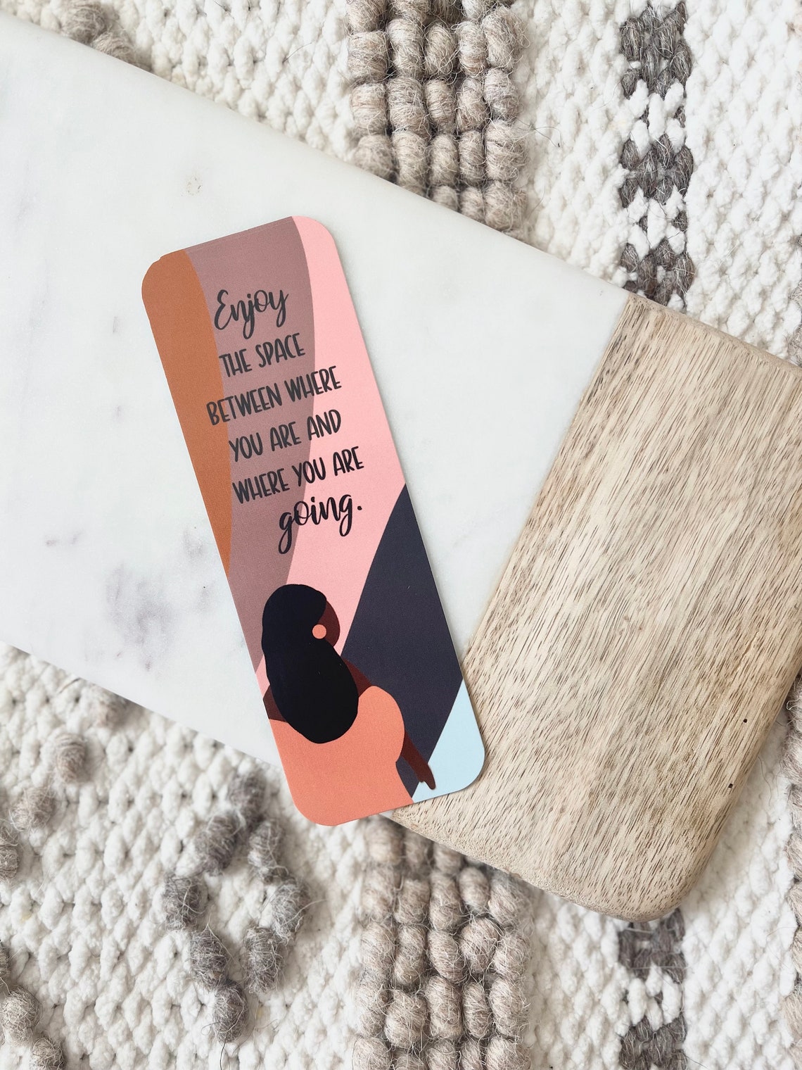 3 Pack Bookmarks african American Gifts Black Woman Gift - Etsy